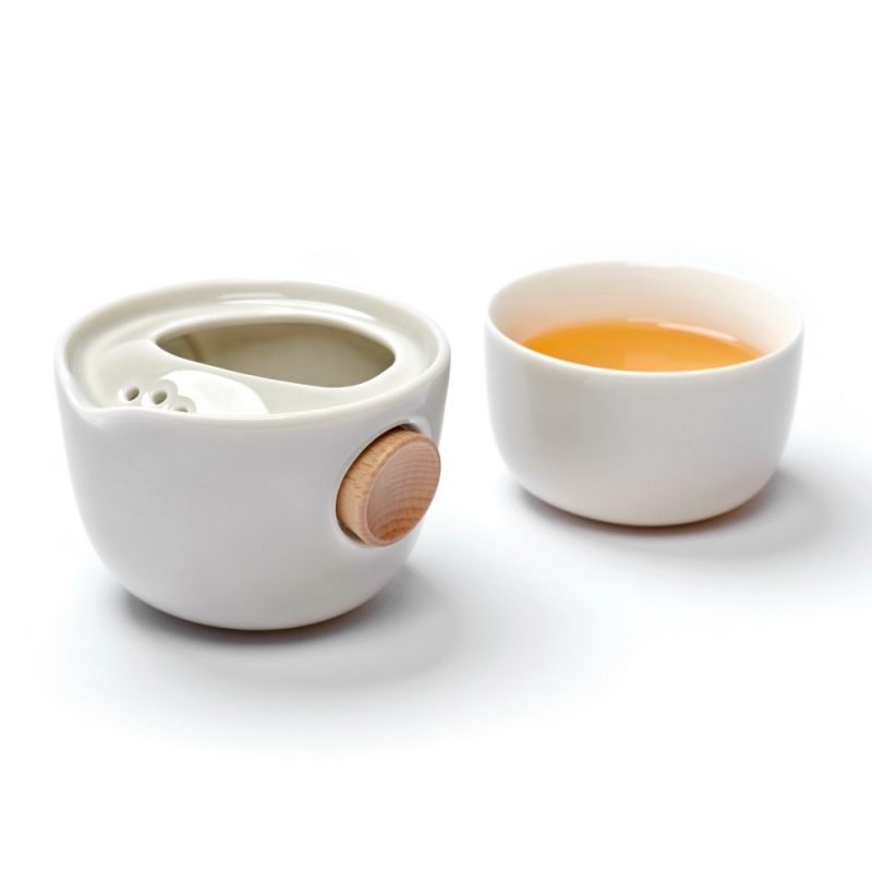 BeBop Paper & Tea - BeBop - travel brewing cup - 130ml/100ml - tAK