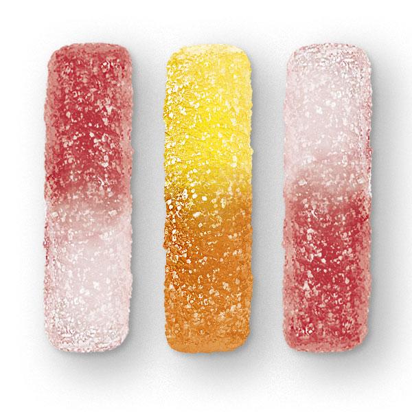 Fizzy Friends Jealous Sweets - Fizzy Friends - vegan snoep, 40gr