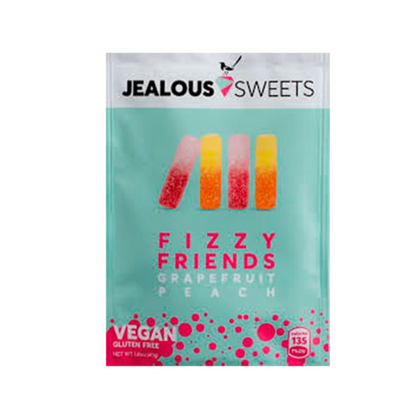 Fizzy Friends Jealous Sweets - Fizzy Friends - vegan snoep, 40gr