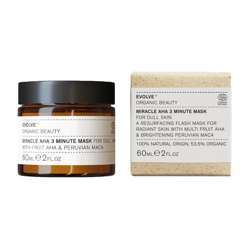 Evolve Beauty - Miracle Mask - vegan gezichtsmasker, 60ml | tAK
