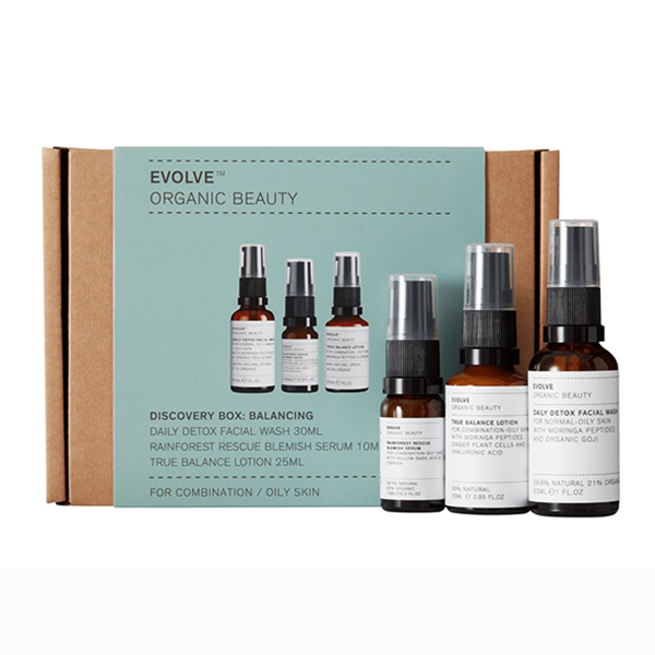 Evolve Discovery Box Balancing - 3 stappen set voor de vette huid | tAK