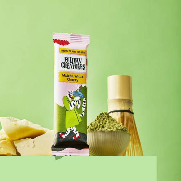 Fellow Creatures Matcha White Chocolate - vegan witte chocolade | tAK