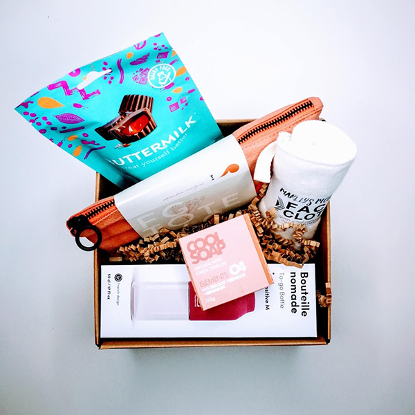 Zero Waste Gift Box - een vegan en zero waste gift box | tAK