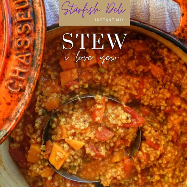 Vegan Stoofpotje - Stew I Love Yew - Starfish Deli, 185gr | tAK