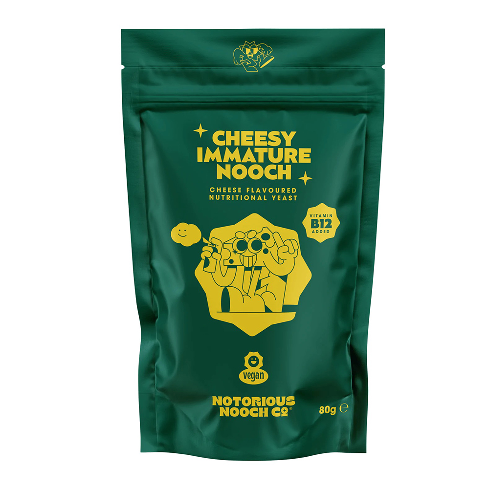 Notorious Nooch Cheesy Immature Nooch - edelgist met B12 | tAK