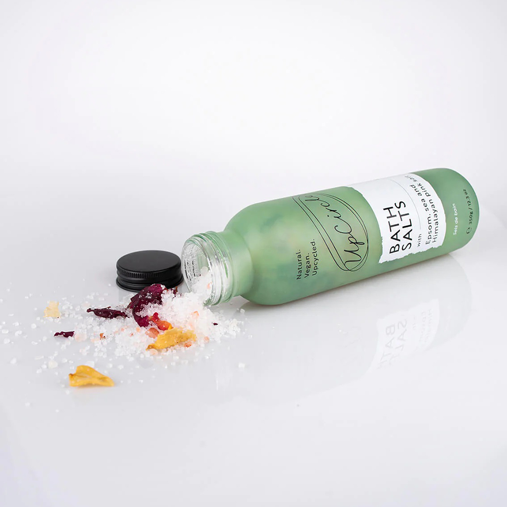 UpCircle Beauty Bath Salts - natuurlijk badzout, self care | tAK