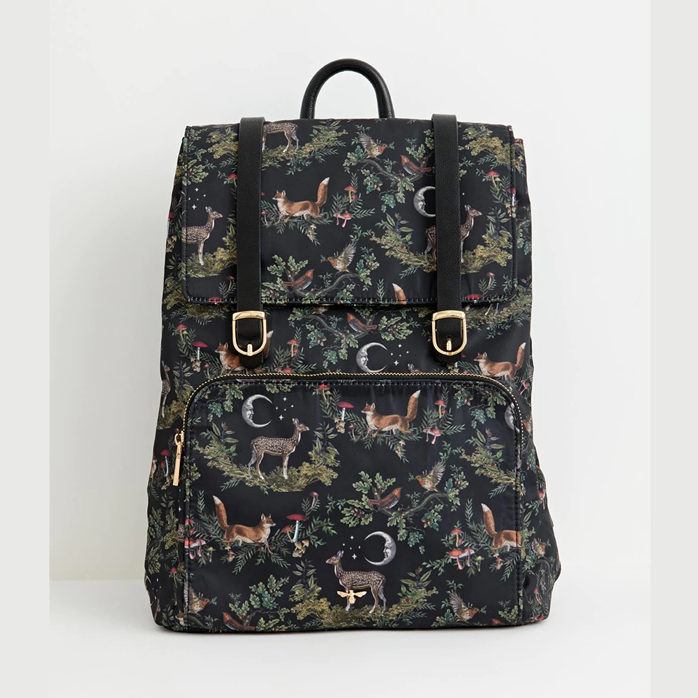 Fable England A Night's Tale Woodland Backpack Midnight | tAK