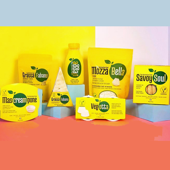 Vegge Kennismakingspakket - vegan ei, kazen en koekjes | tAK