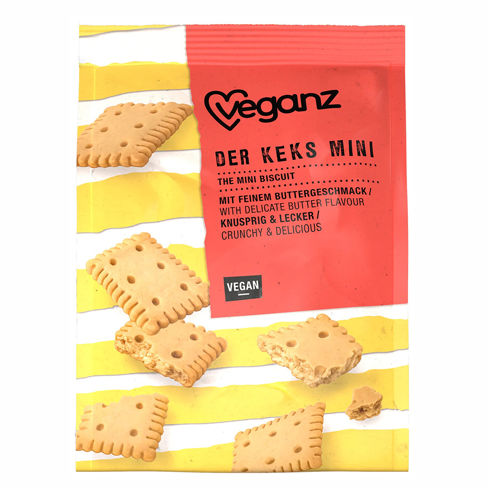 Veganz Der Keks Mini - vegan petit beurre mini, 150gr | tAK