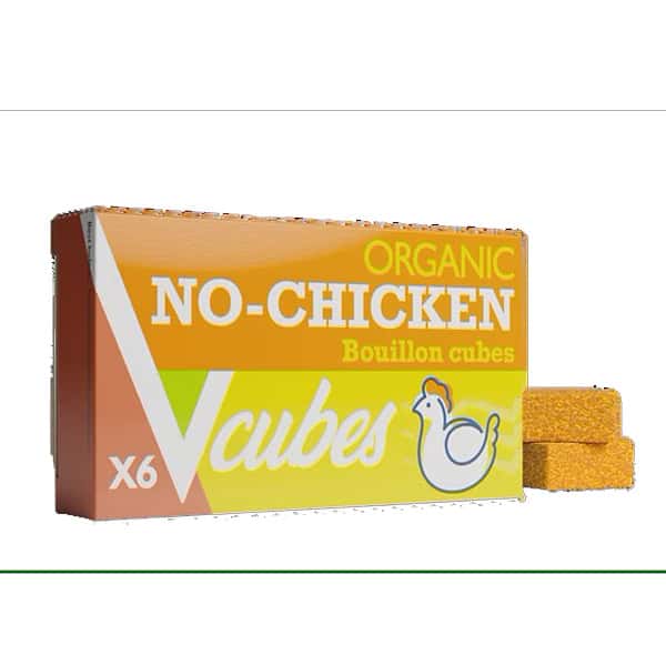 V-Cubes No-Chicken van Veggiebel - vegan kippenbouillon | tAK