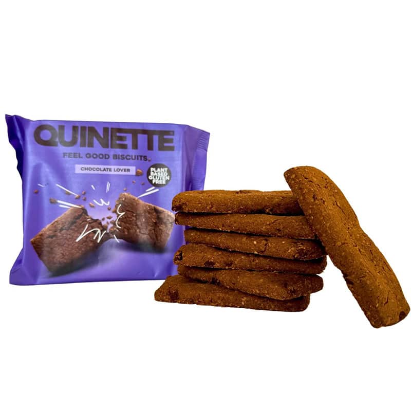 Quinette Feel Good Biscuits - Chocolate Lover - glutenvrij | tAK